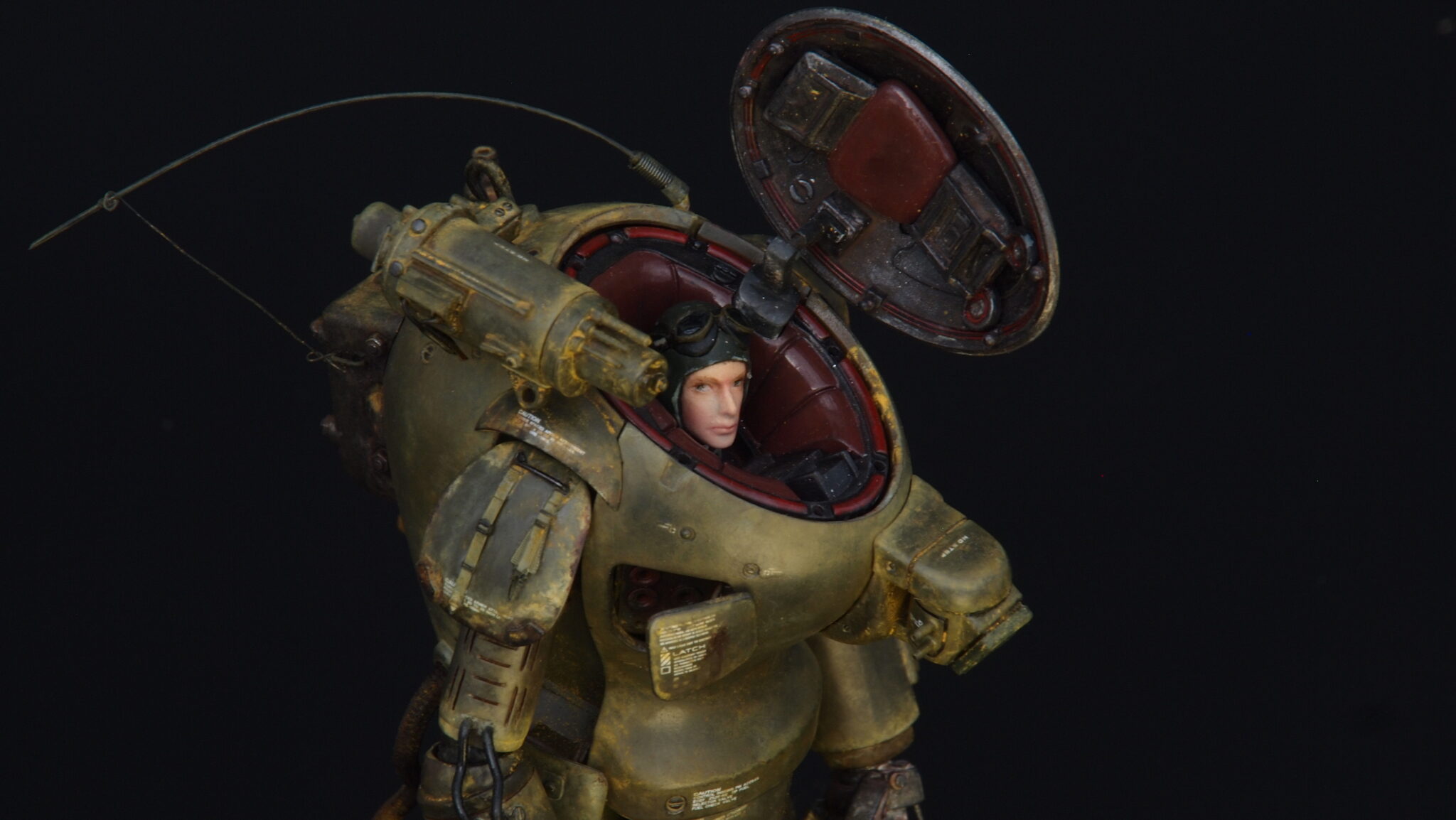 Ma.K. RACCOON 1/20プラモデル 単色塗装 完成画像＆製作動画 | 【プラモデルデイズ】PLA-MODEL DAYS