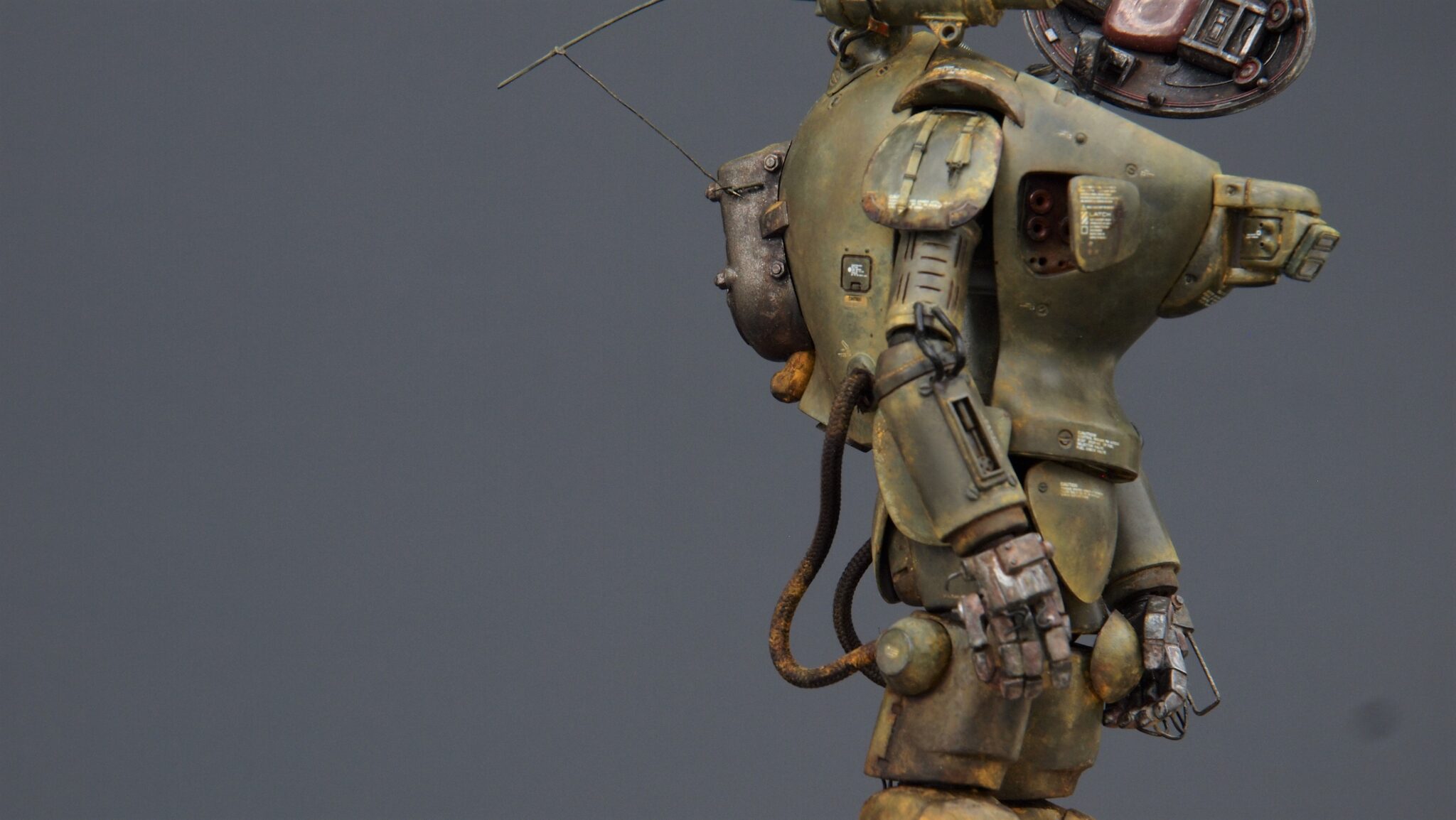 Ma.K. RACCOON 1/20プラモデル 単色塗装 完成画像＆製作動画 | 【プラモデルデイズ】PLA-MODEL DAYS