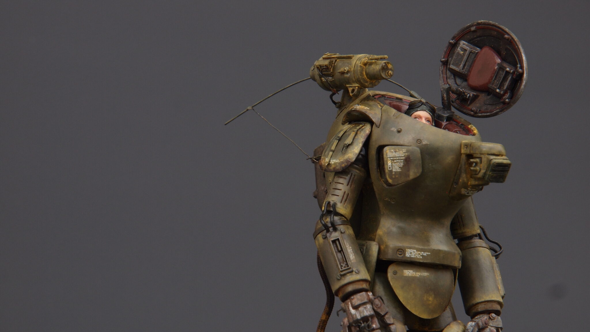 Ma.K. RACCOON 1/20プラモデル 単色塗装 完成画像＆製作動画 | 【プラモデルデイズ】PLA-MODEL DAYS