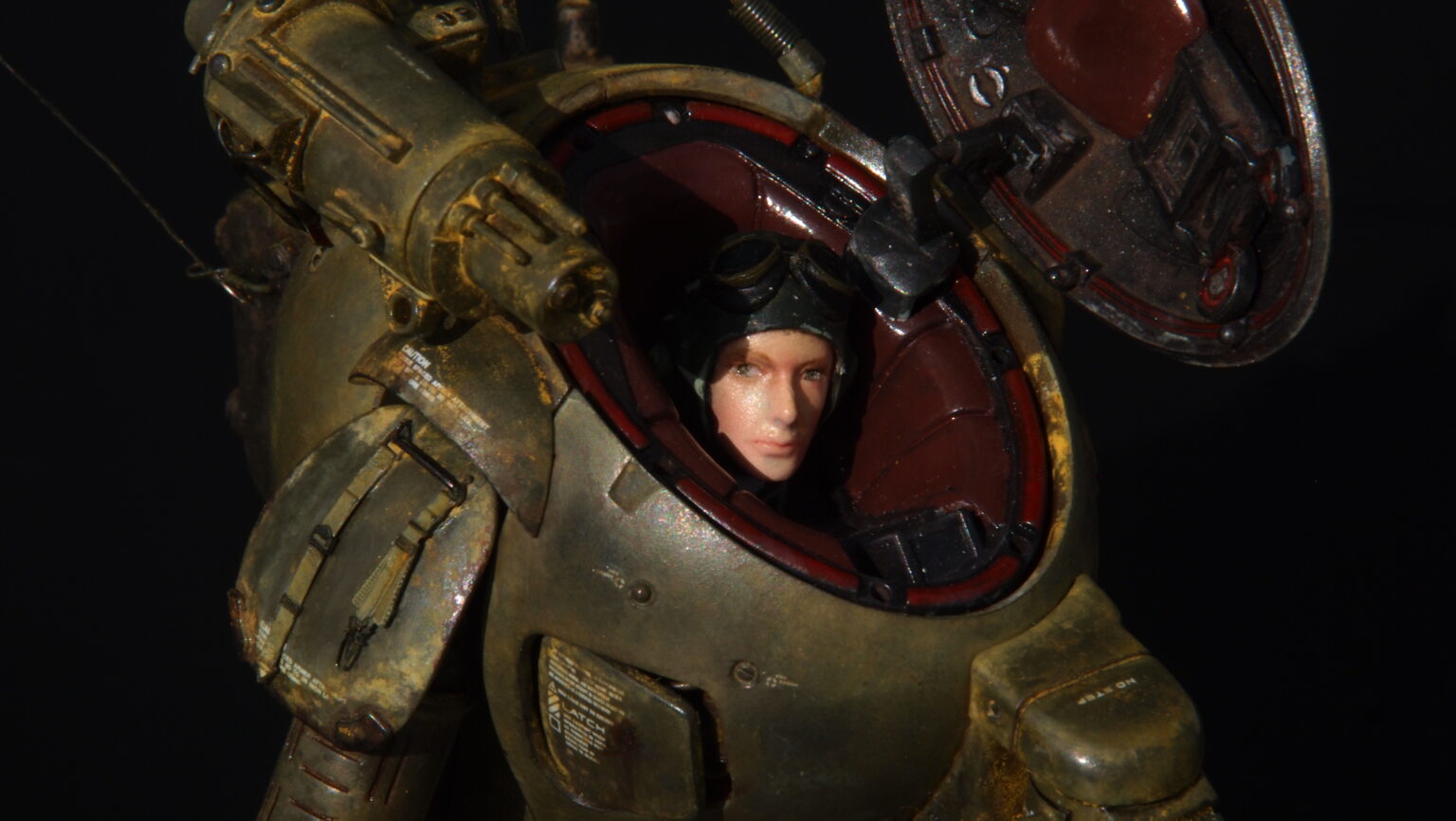 Ma.K. RACCOON 1/20プラモデル 単色塗装 完成画像＆製作動画 | 【プラモデルデイズ】PLA-MODEL DAYS