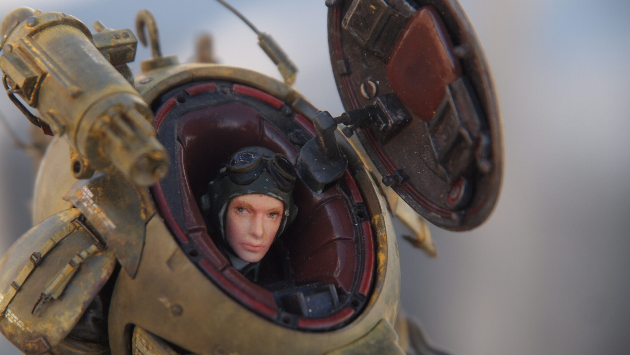 Ma.K. RACCOON 1/20プラモデル 単色塗装 完成画像＆製作動画 | 【プラモデルデイズ】PLA-MODEL DAYS