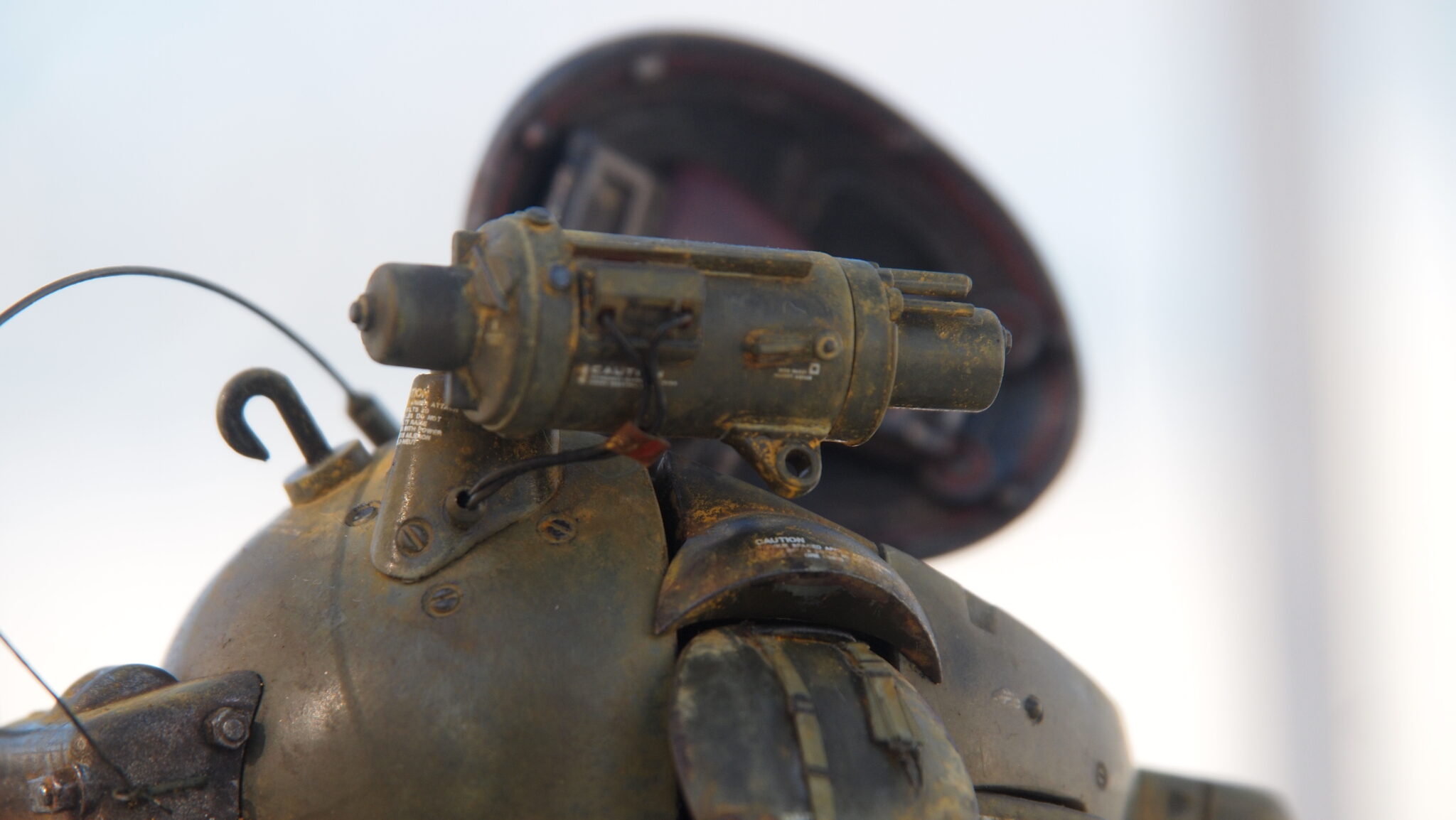 Ma.K. RACCOON 1/20プラモデル 単色塗装 完成画像＆製作動画 | 【プラモデルデイズ】PLA-MODEL DAYS