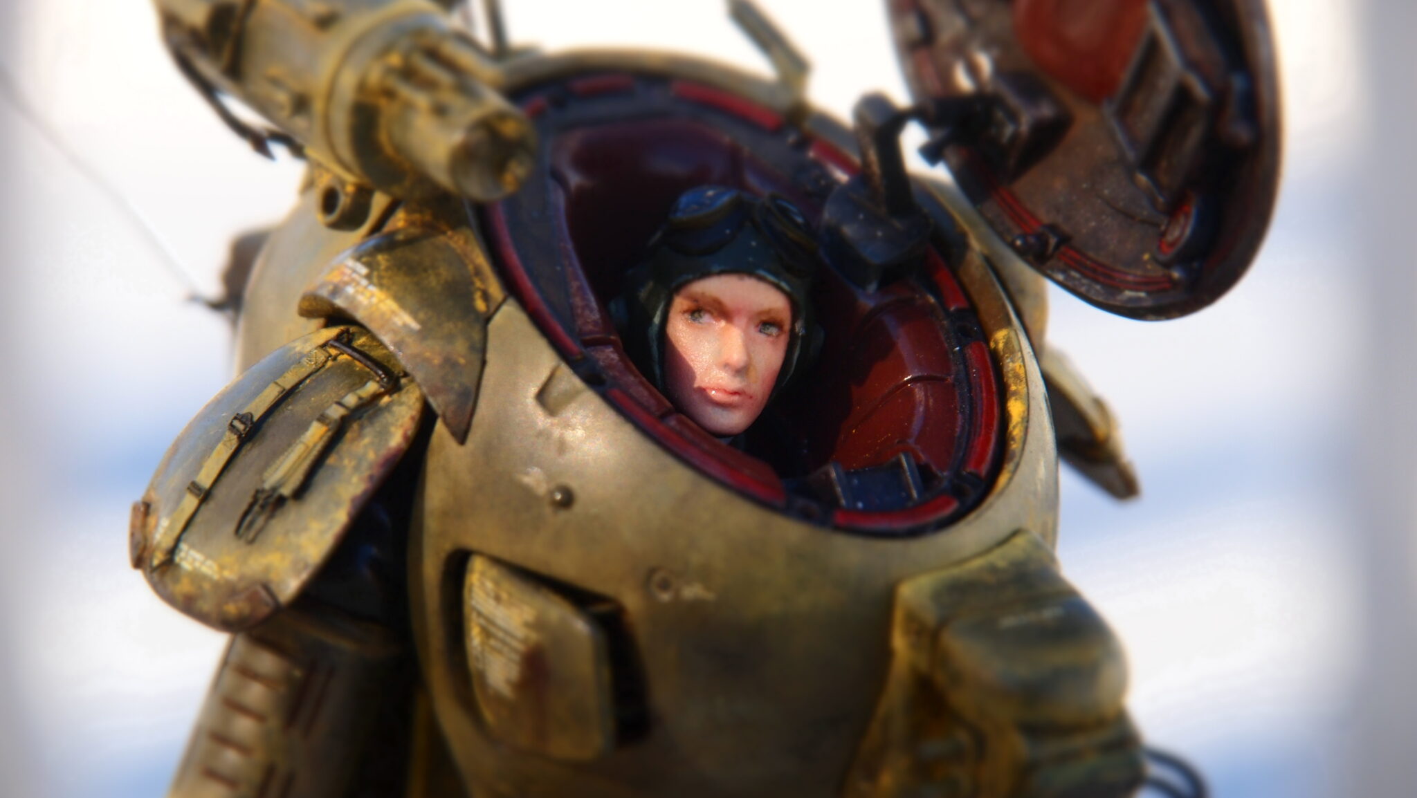 Ma.K. RACCOON 1/20プラモデル 単色塗装 完成画像＆製作動画 | 【プラモデルデイズ】PLA-MODEL DAYS