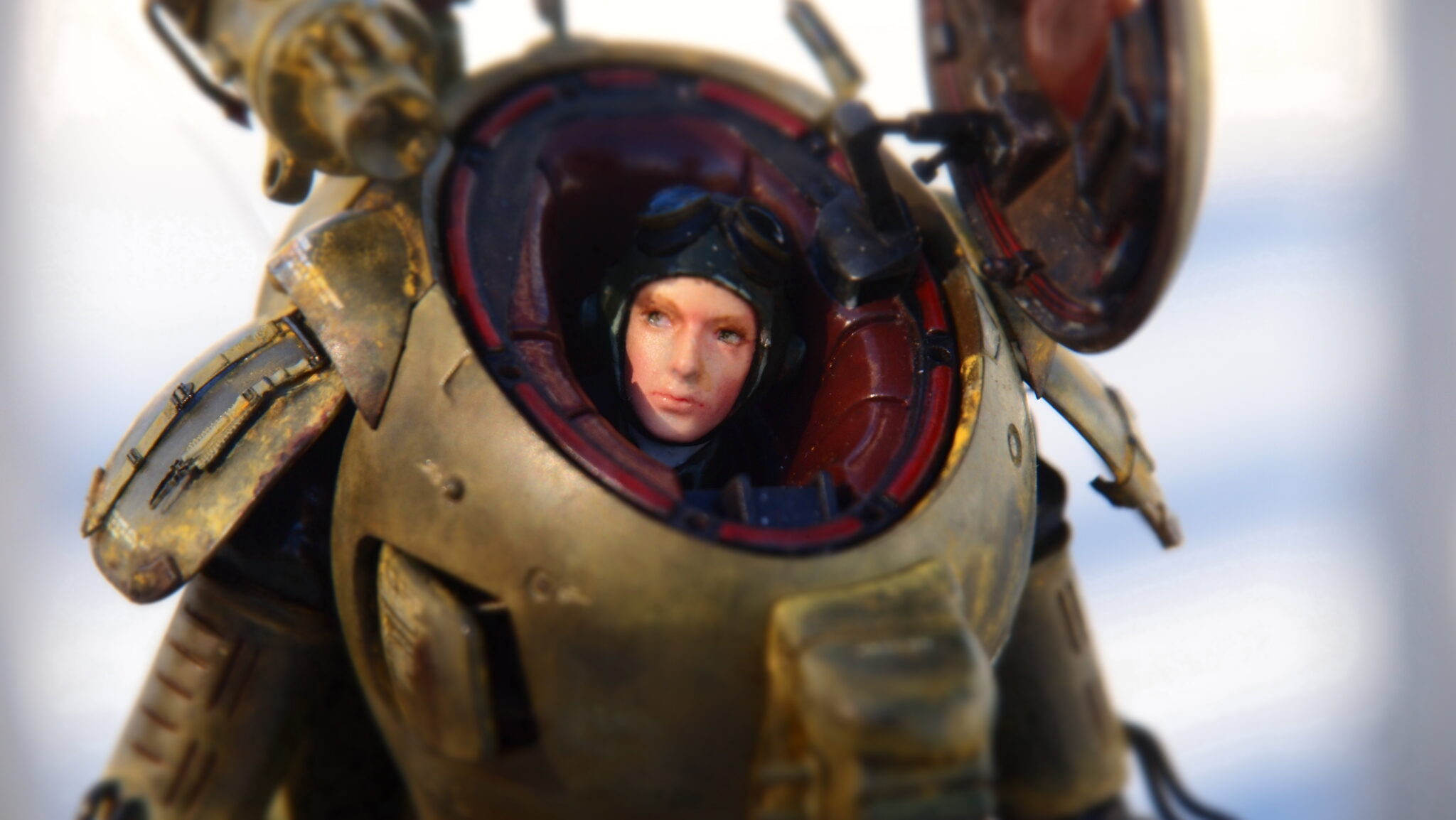 Ma.K. RACCOON 1/20プラモデル 単色塗装 完成画像＆製作動画 | 【プラモデルデイズ】PLA-MODEL DAYS