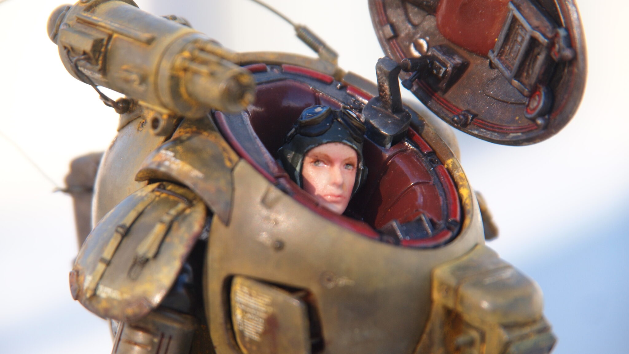 Ma.K. RACCOON 1/20プラモデル 単色塗装 完成画像＆製作動画 | 【プラモデルデイズ】PLA-MODEL DAYS